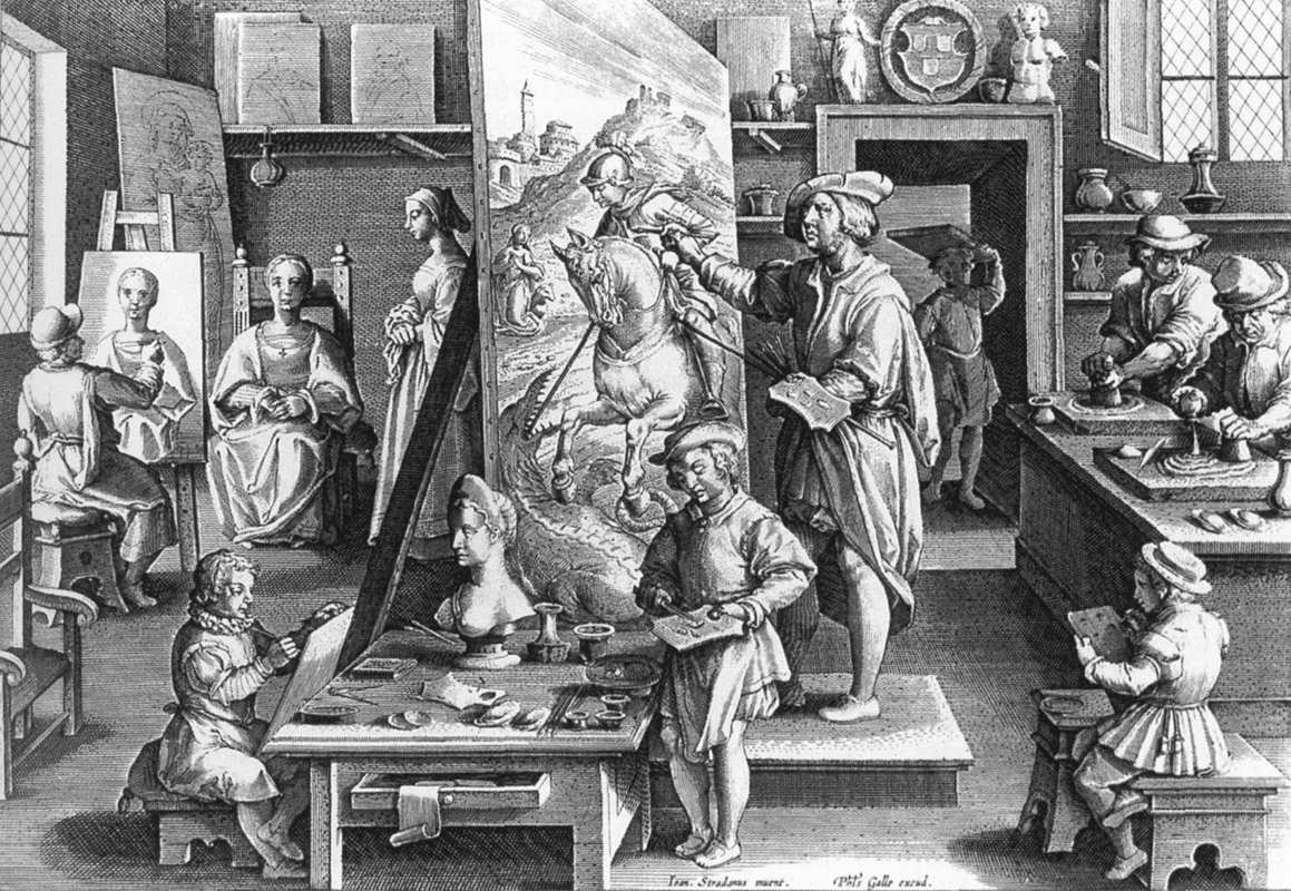 The Renaissance Workshop – Sketches & Storytelling – Art, Illustration ...