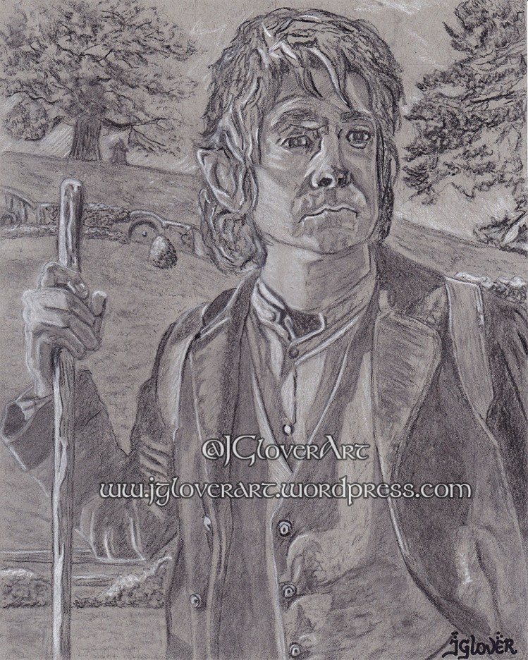 Bilbo Drawing