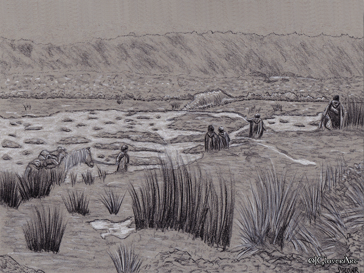 The Journey to Weathertop – Strider Leads the Hobbits Through ...