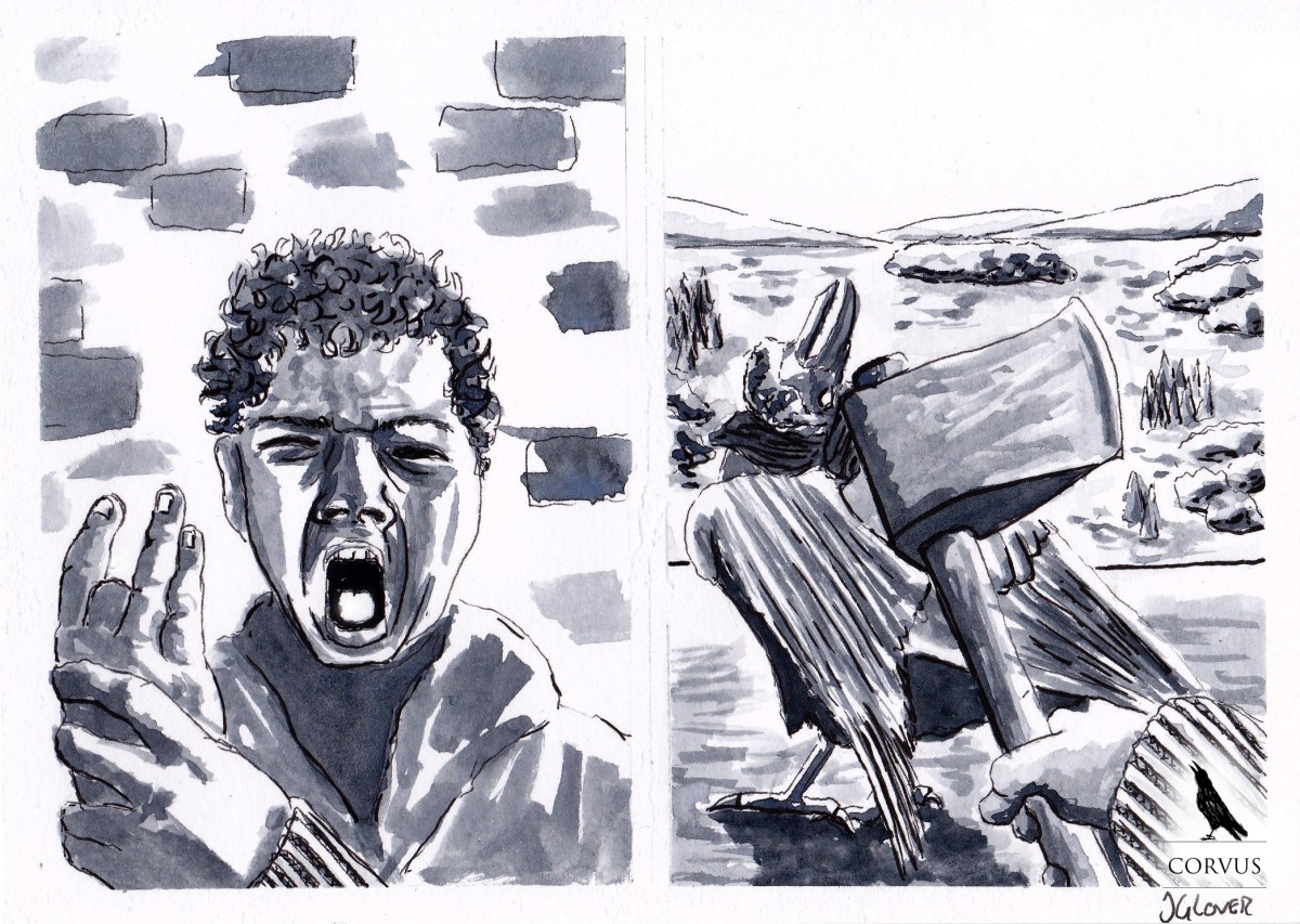 Corvus – A Raven’s Tale – Crown of Crows – Part XX – The Scream of a ...