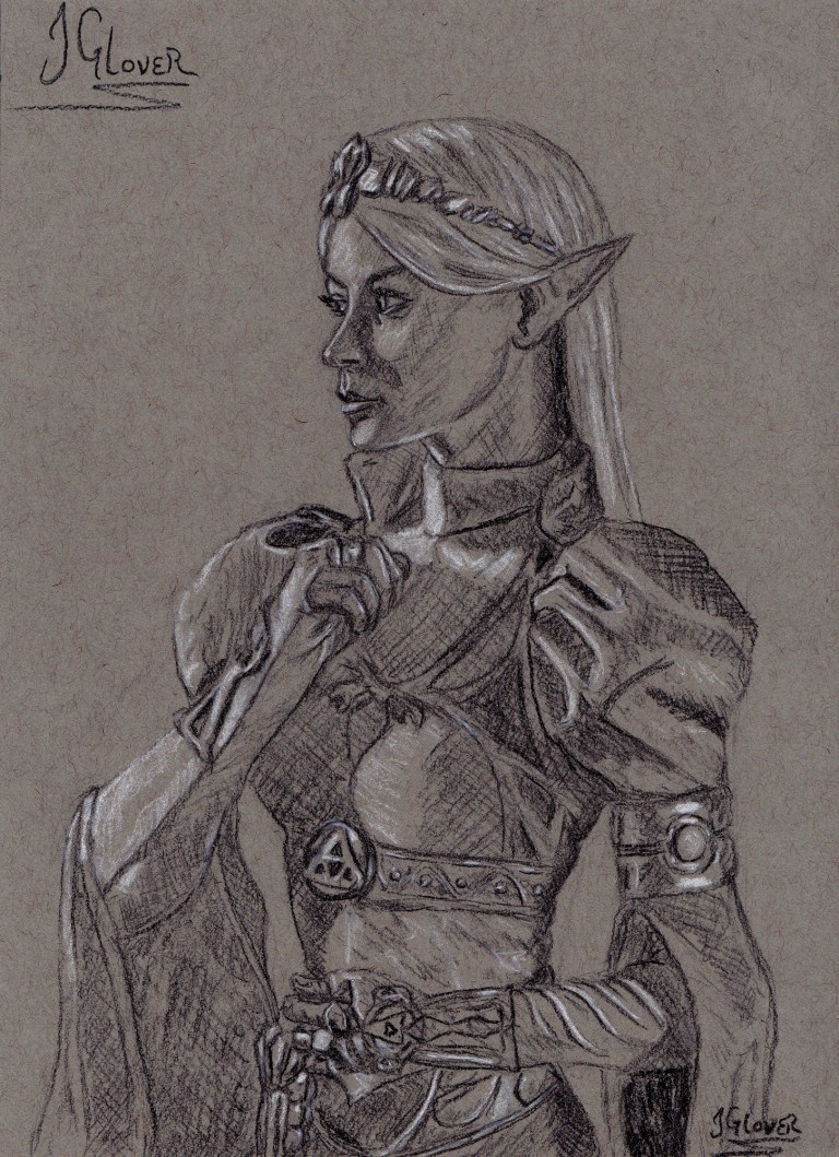 Princess Zelda – Sketches & Storytelling – Art, Illustration, and ...