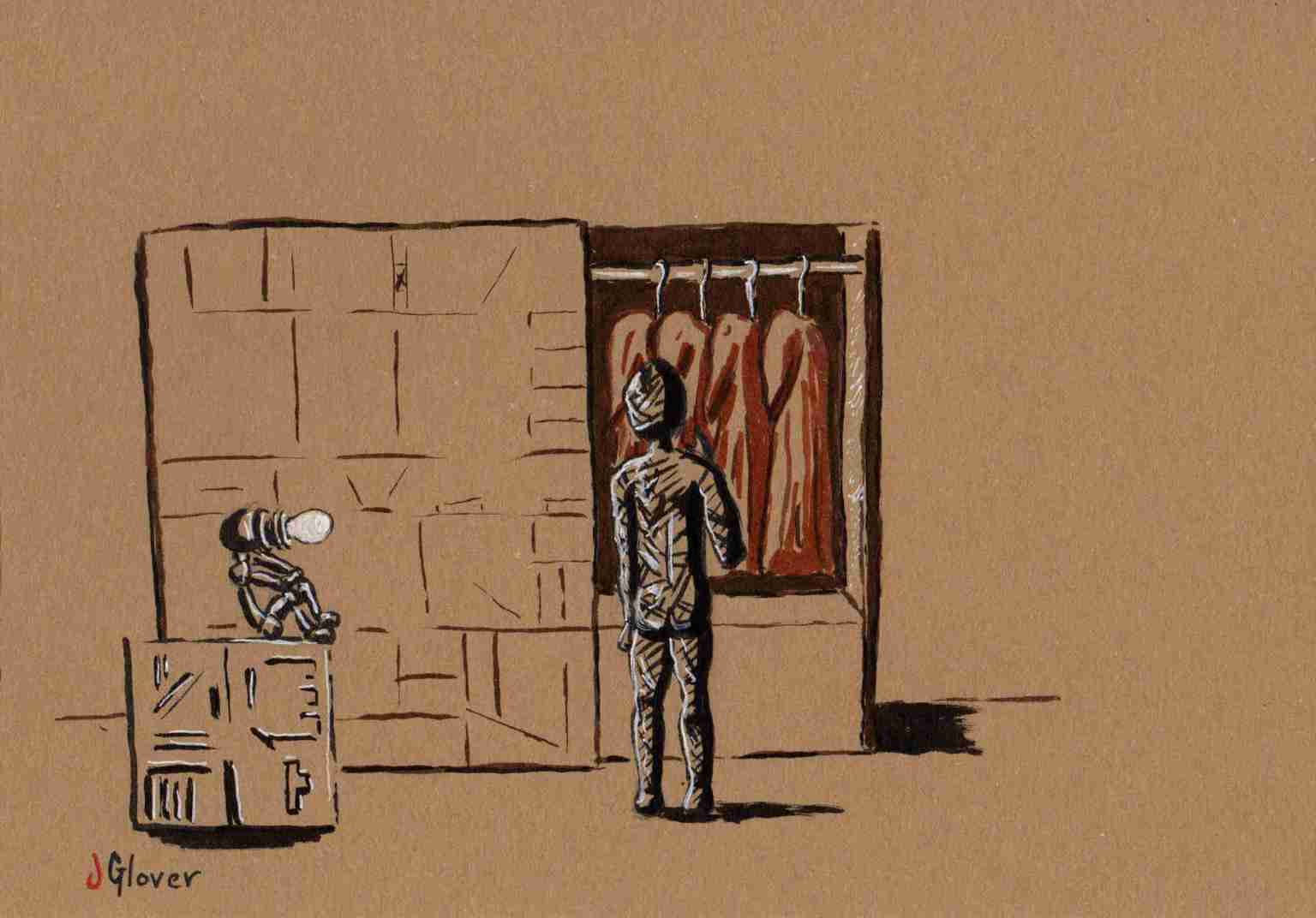 What Does A Jawa Look Like Without A Hood? – Sketches & Storytelling ...