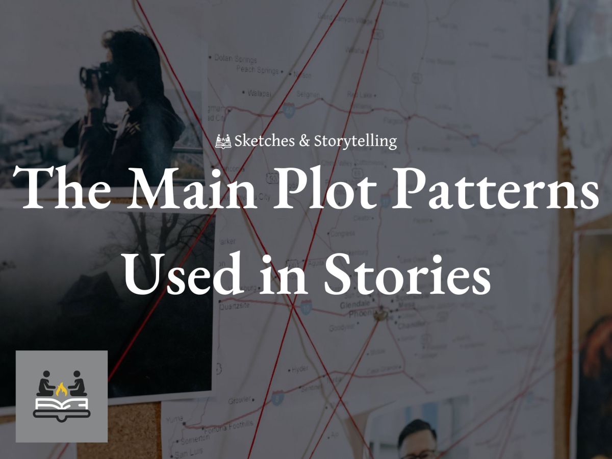 The Main Plot Patterns Used To Create Every Story – Sketches ...