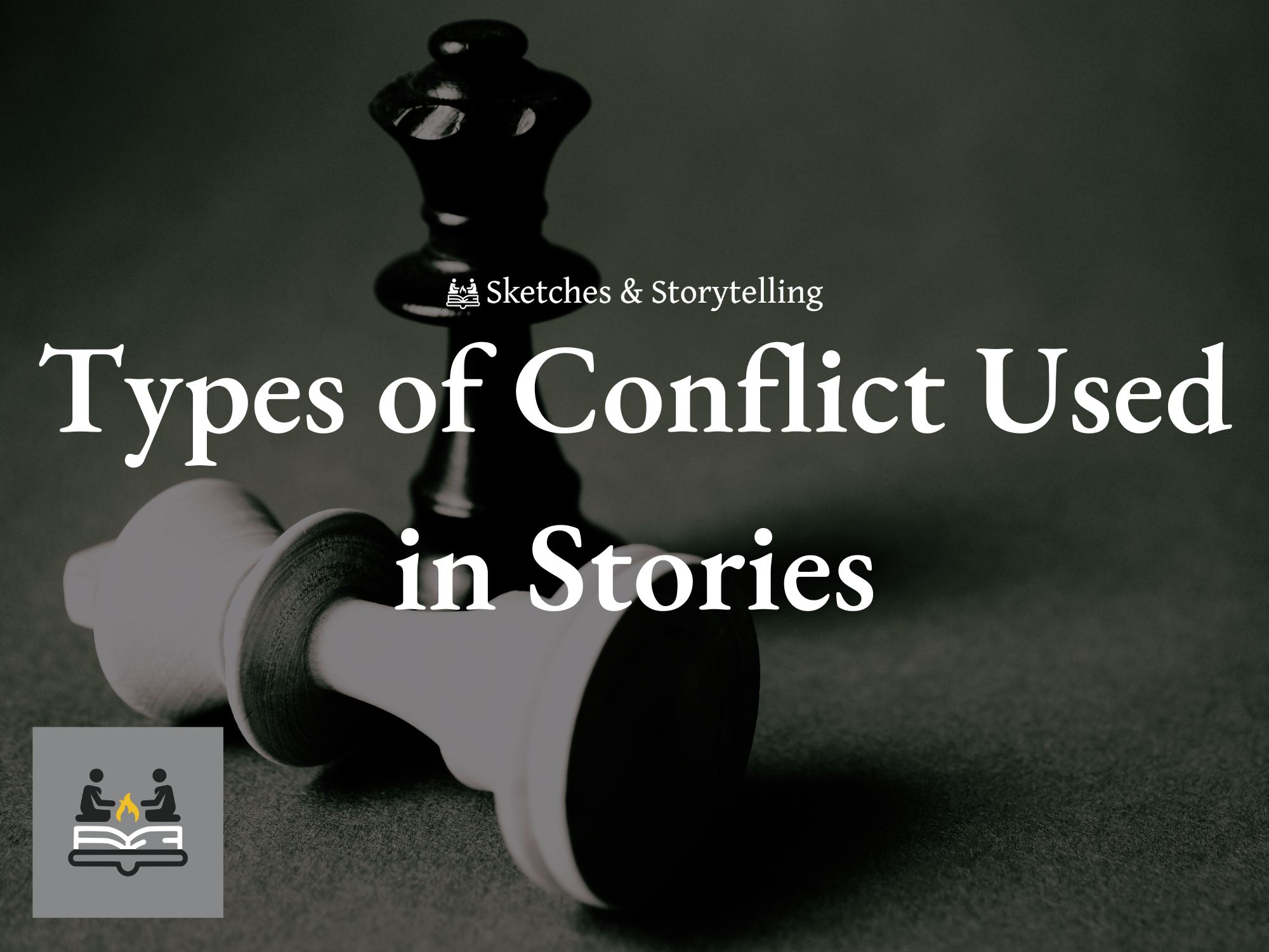 Types Of Conflict Used In Stories – Sketches & Storytelling – Art ...